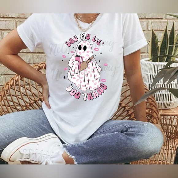 Hand Crafted | Tops | You My Little Boo Thing Tshirt | Poshmark